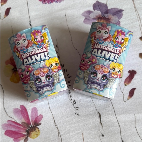 Hatchimals | Toys | New Two Hatchimals Alive Surprise Blind Box ...